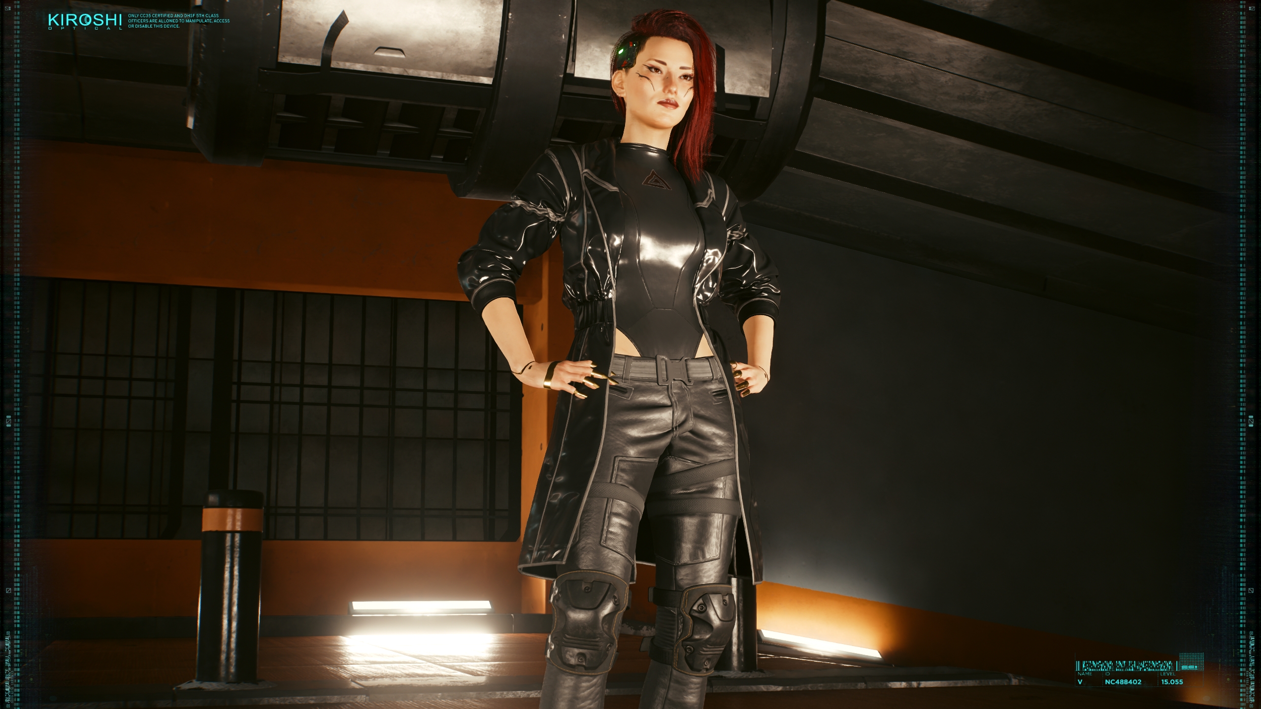 Plastic Fashion - Cyberpunk 2077 Mods