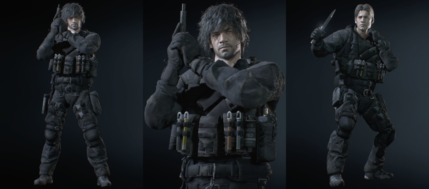 Carlos is not a hero (DLC) - Resident Evil 3 Remake Mods