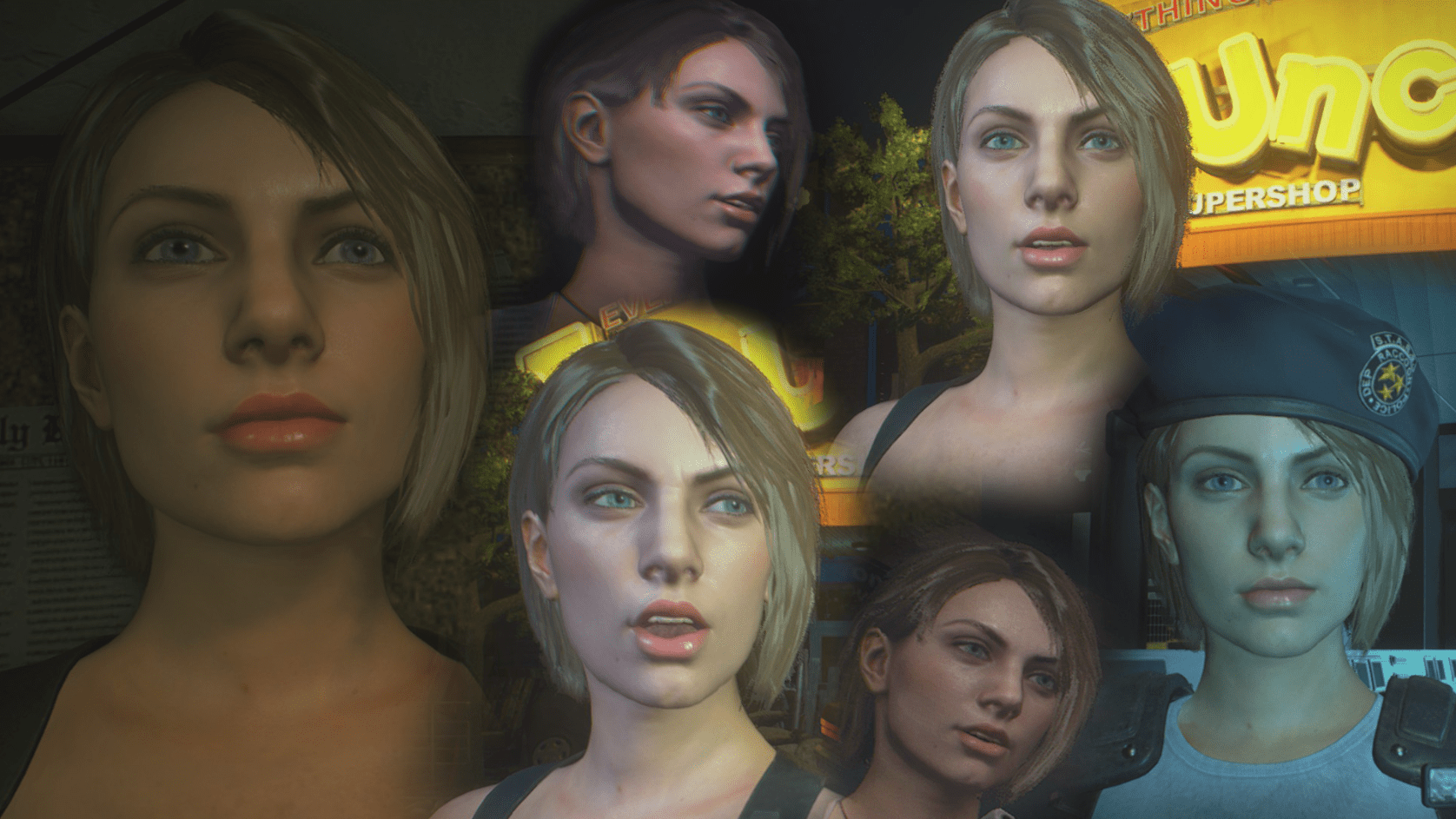 Jill Voth - Resident Evil 3 Remake Mods