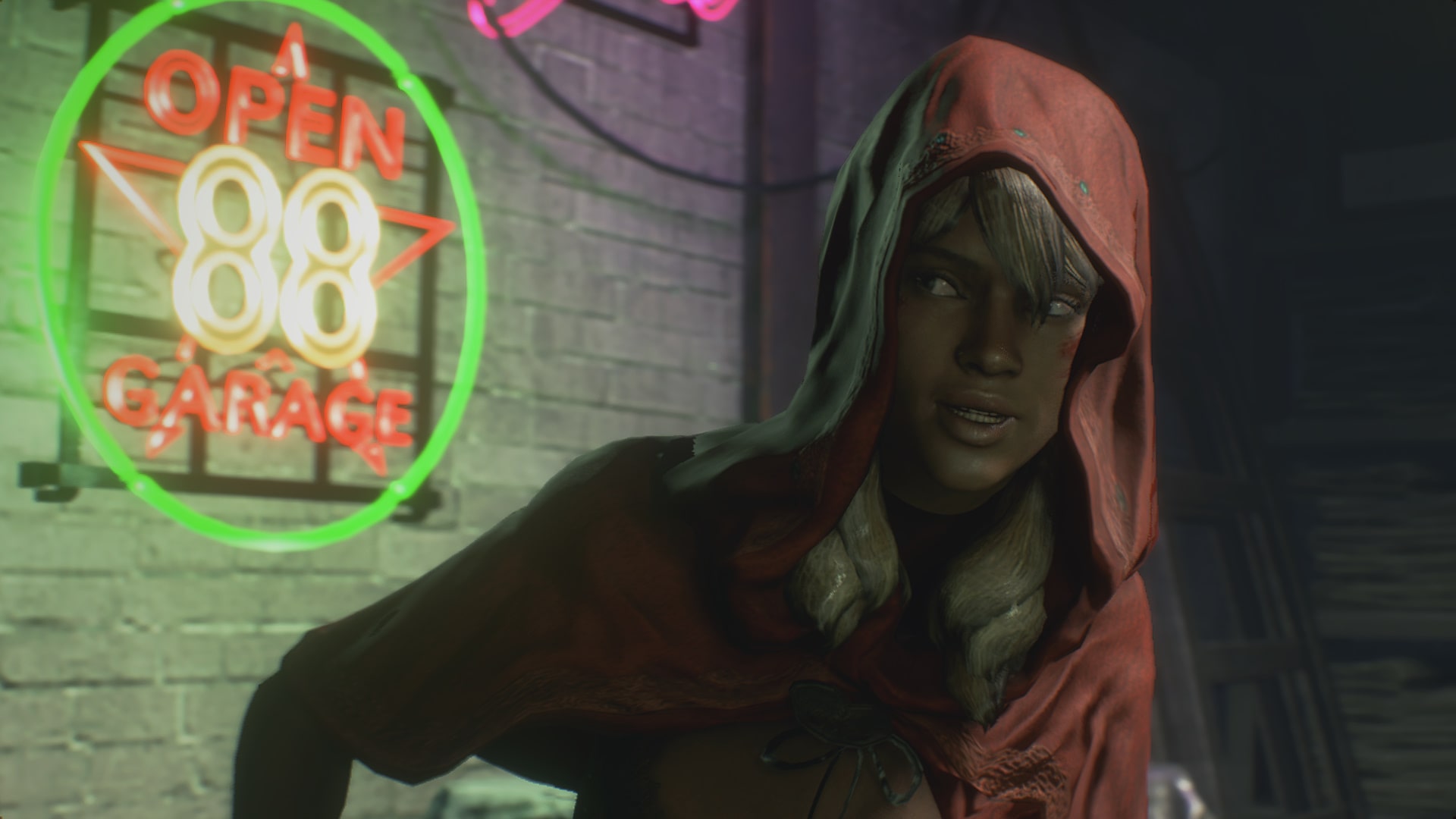 RE5 Sheva - Little Red Riding Hood Set - Resident Evil 3 Remake Mods