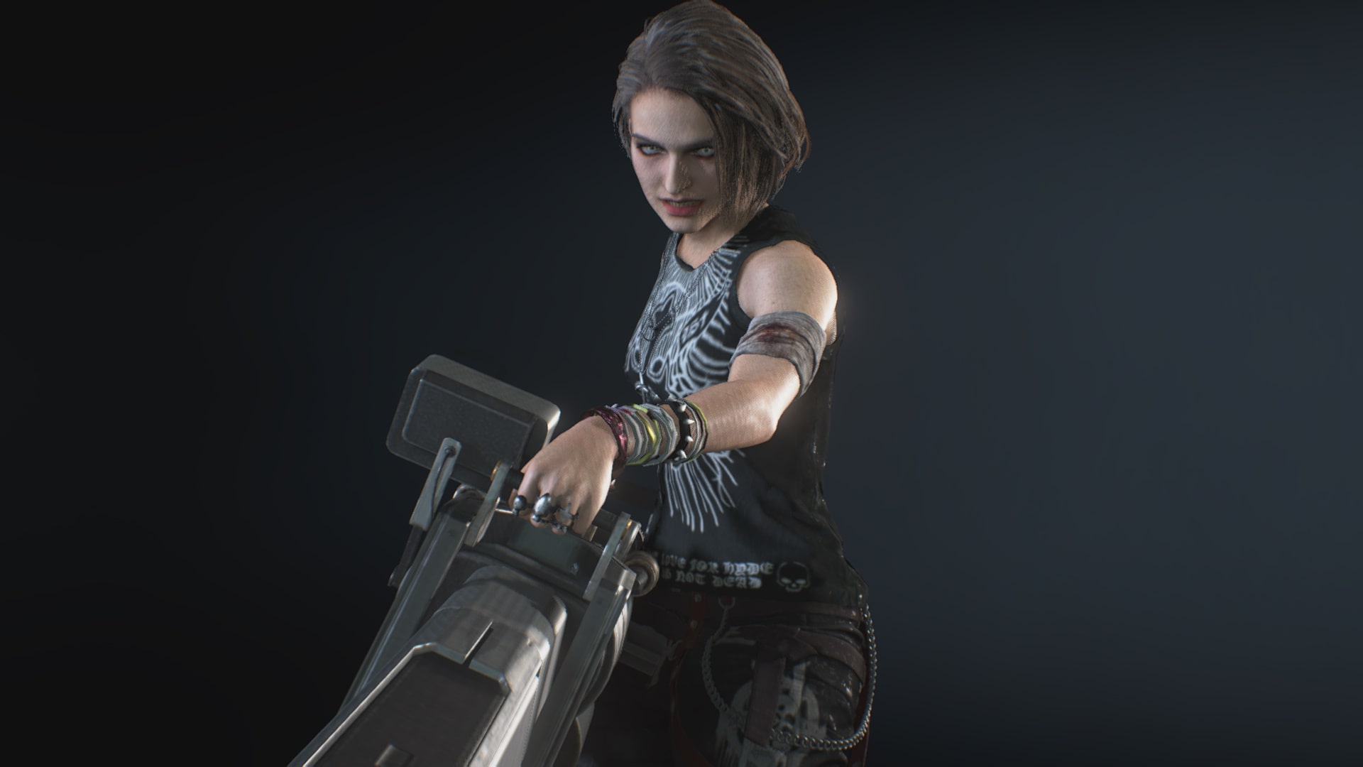 Visual Kei Jill - Makeup (Patch) - Resident Evil 3 Remake Mods