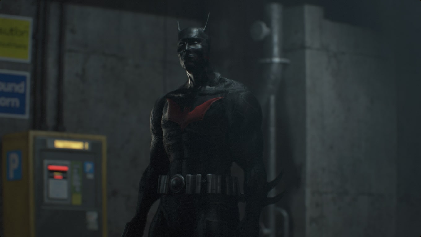 Batman Leon - Resident Evil 2 Remake Mods