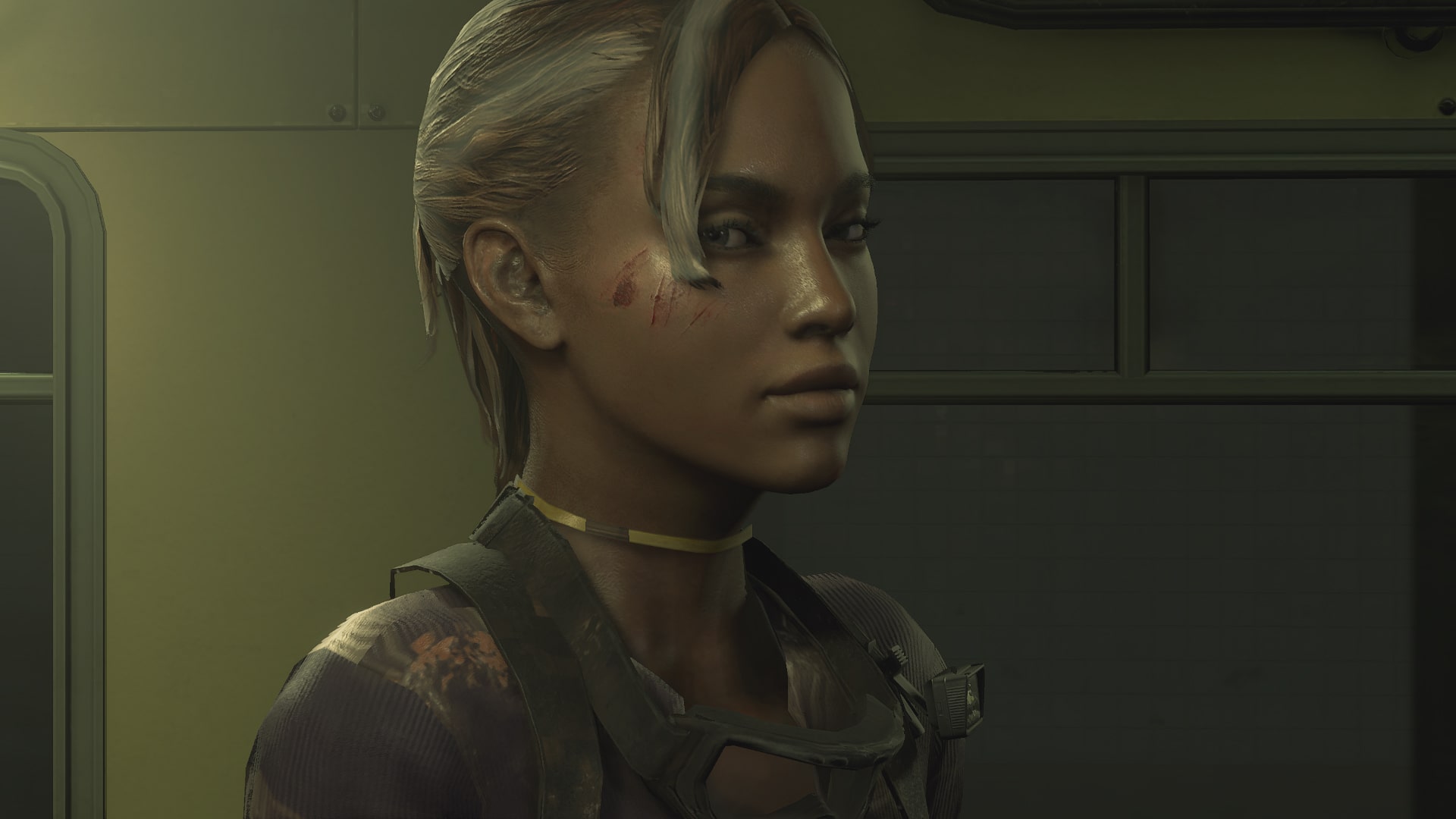 RE5 Sheva - Sniper Set - Resident Evil 3 Remake Mods