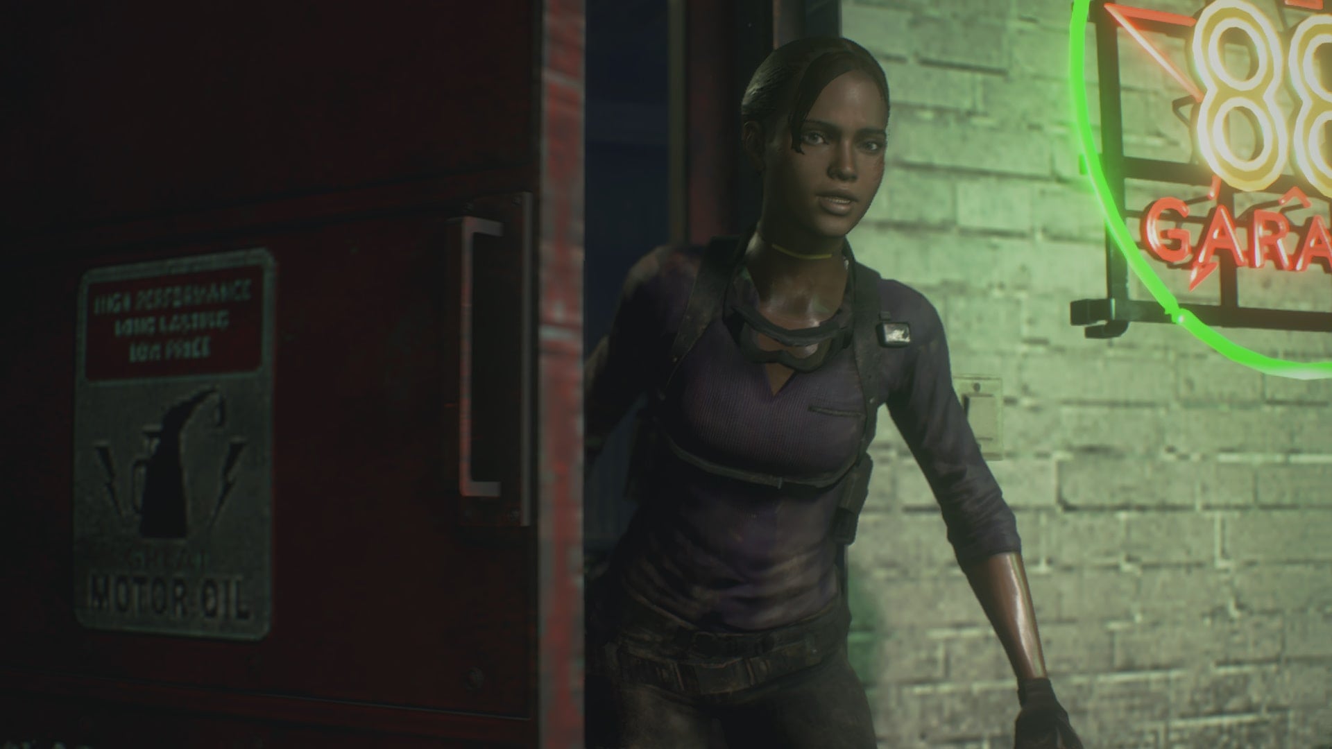 RE5 Sheva - Sniper Set - Resident Evil 3 Remake Mods