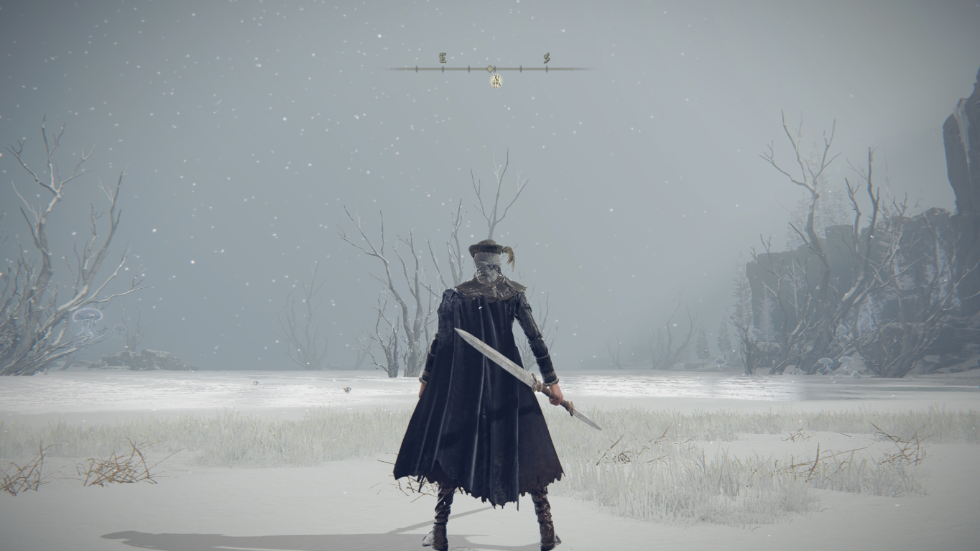 Maria Hunter suit(with physics cape) - Elden Ring Mods