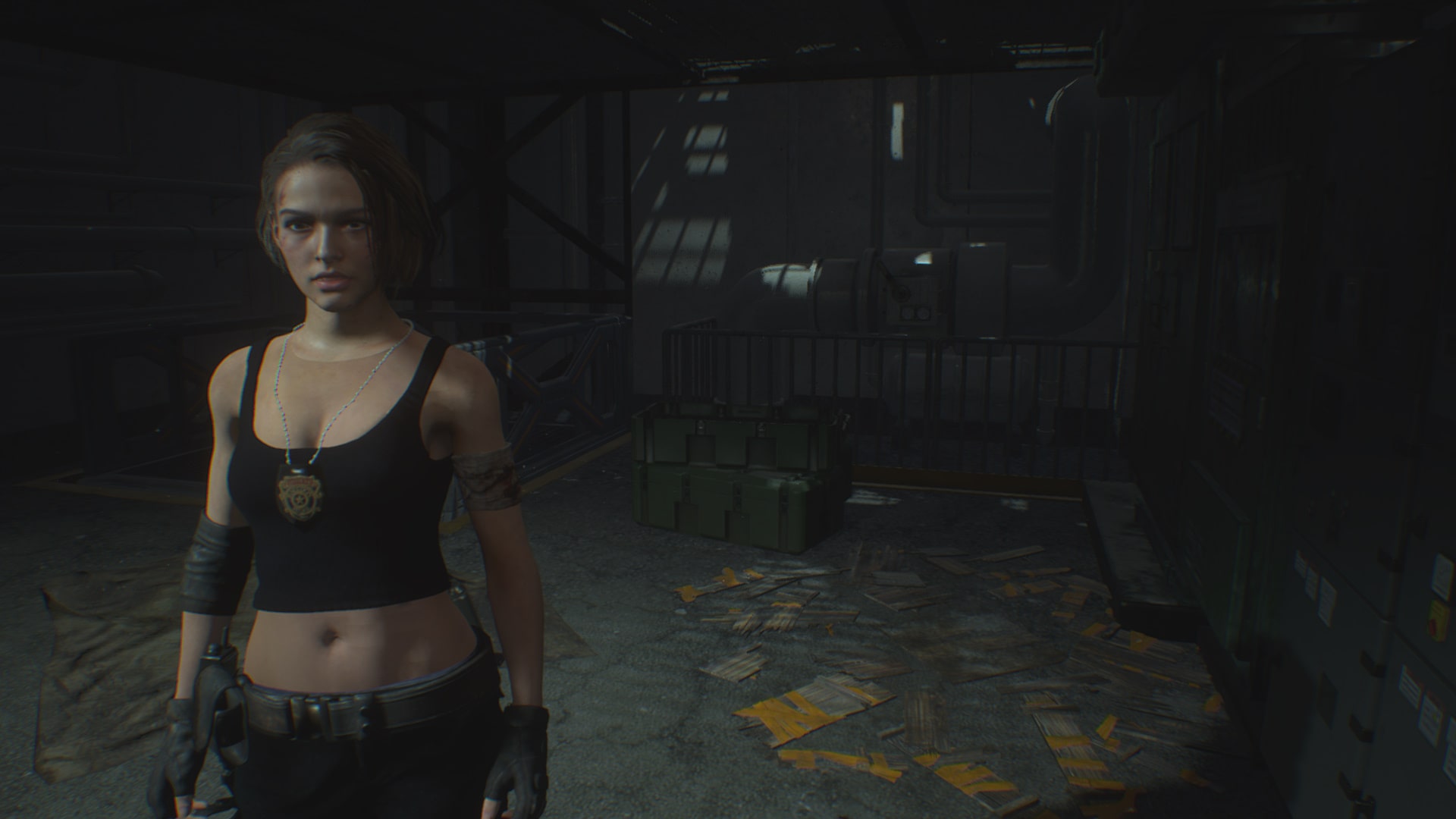 Jill Original Concept - Black (Patch) - Resident Evil 3 Remake Mods