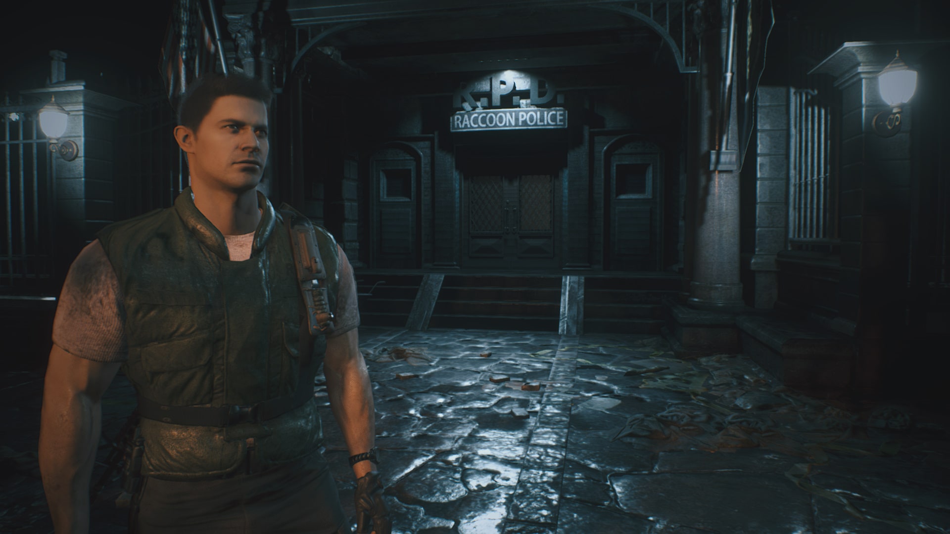 Chris Redfield - Reimagined - Resident Evil 3 Remake Mods