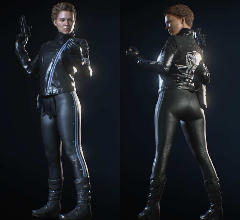 Fragil Death Stranding - Resident Evil 3 Remake Mods