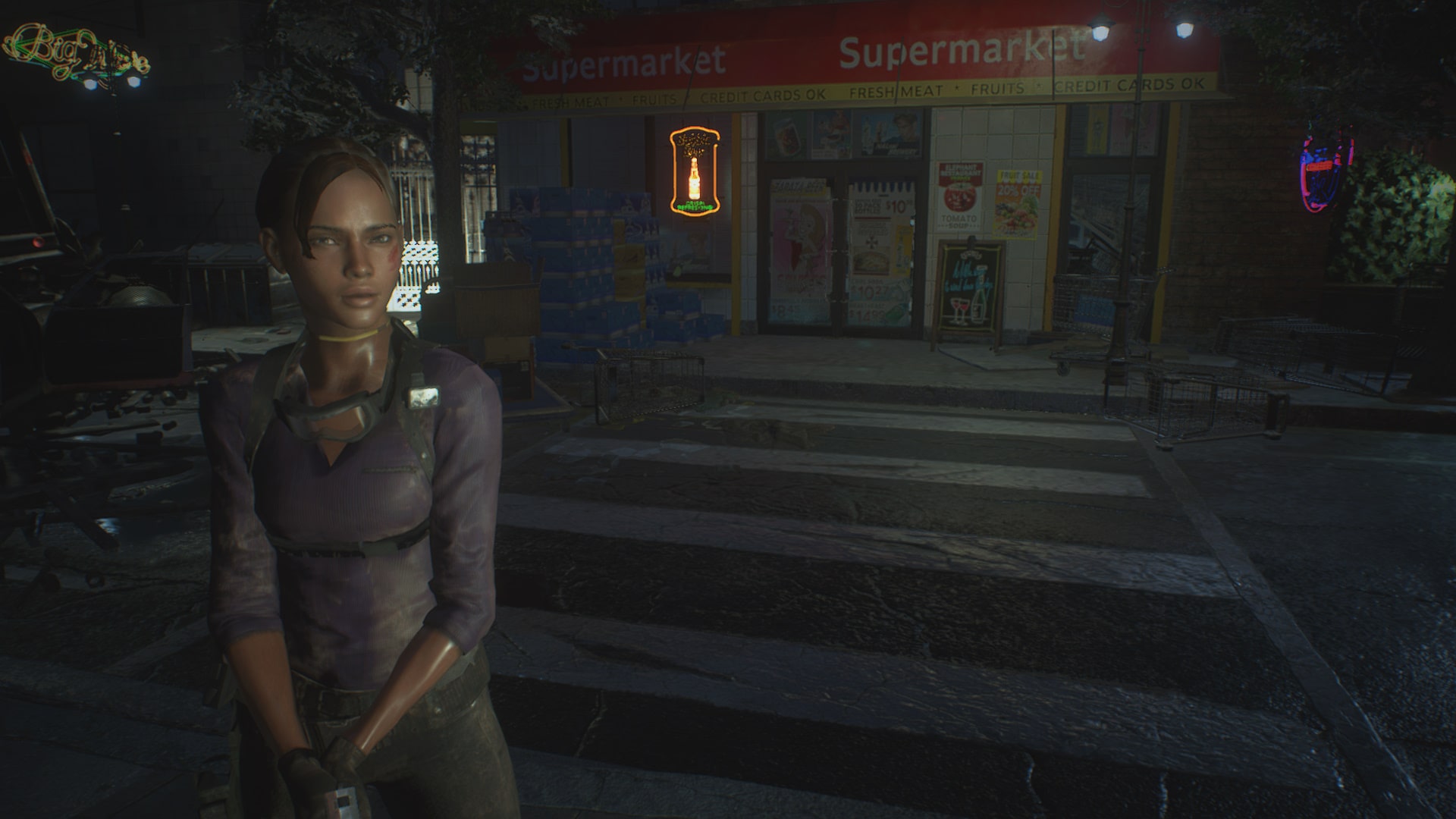 RE5 Sheva - Sniper Set - Resident Evil 3 Remake Mods