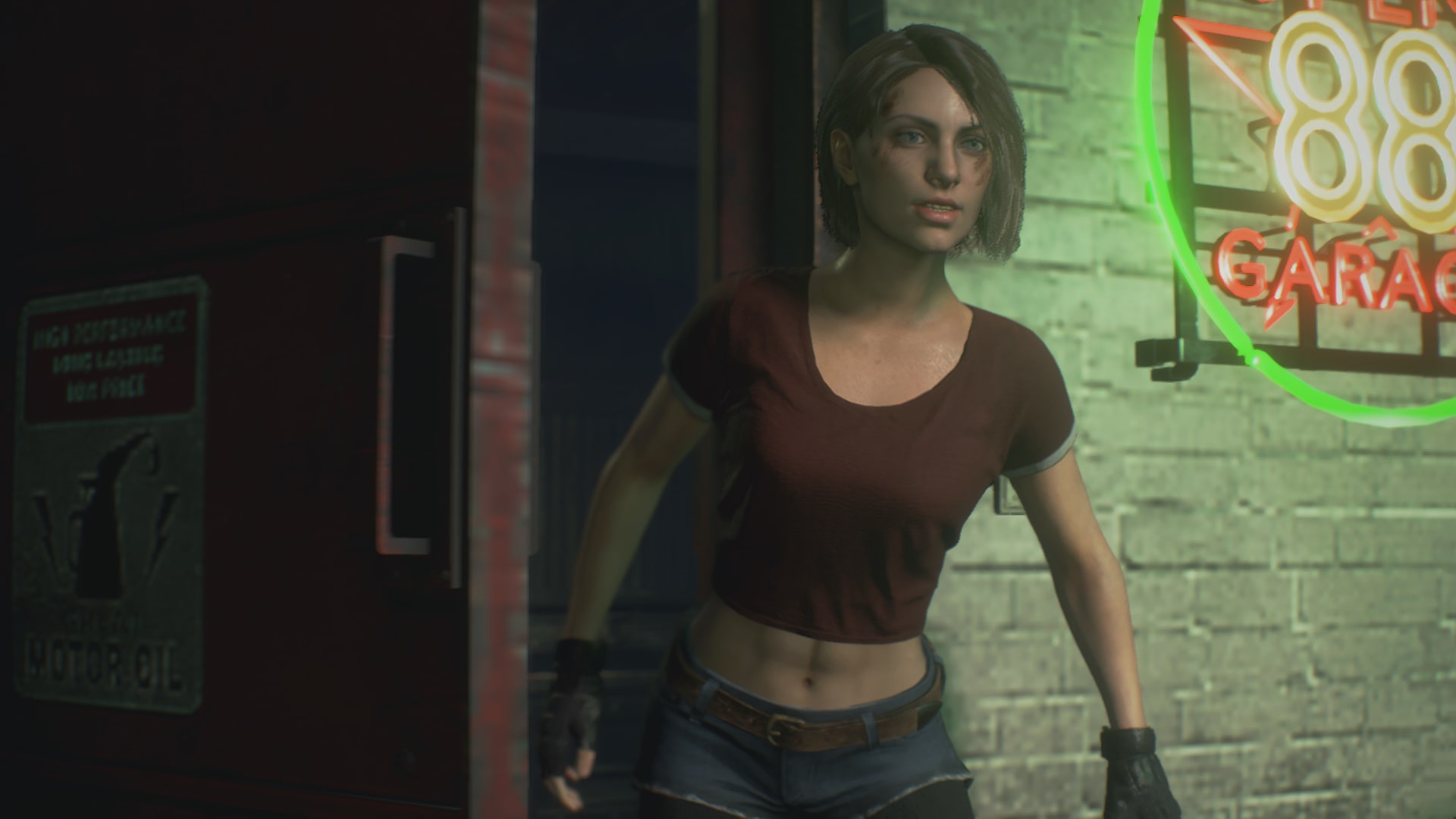 Jill Voth - Resident Evil 3 Remake Mods