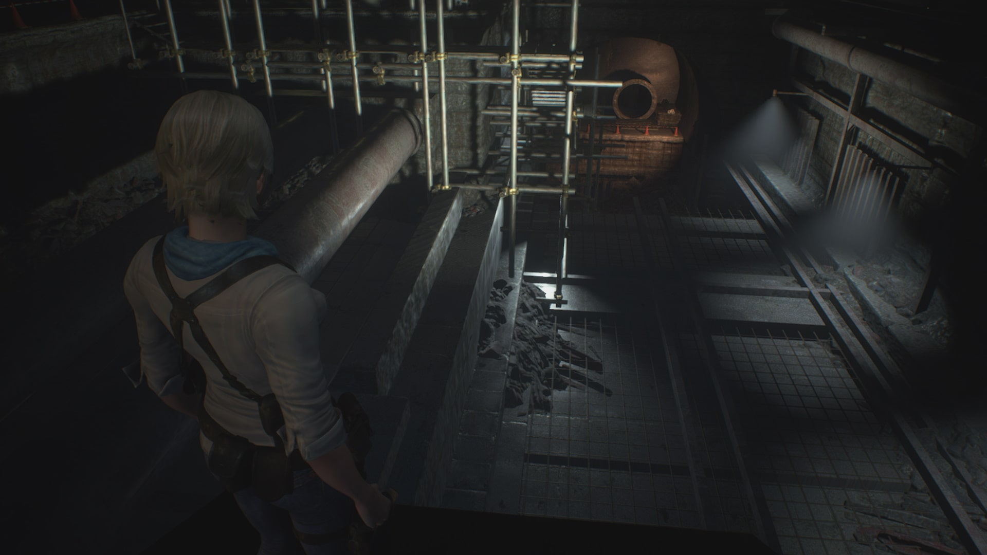 Sherry Back in Time - Resident Evil 3 Remake Mods