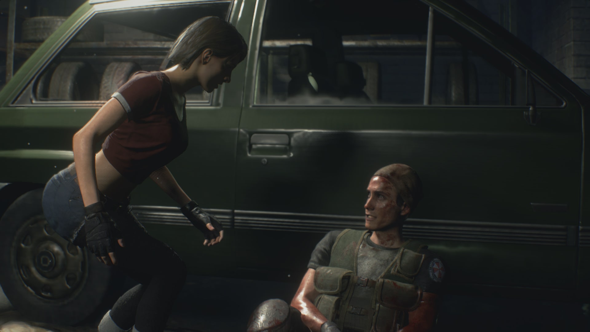 Jill Voth - Resident Evil 3 Remake Mods