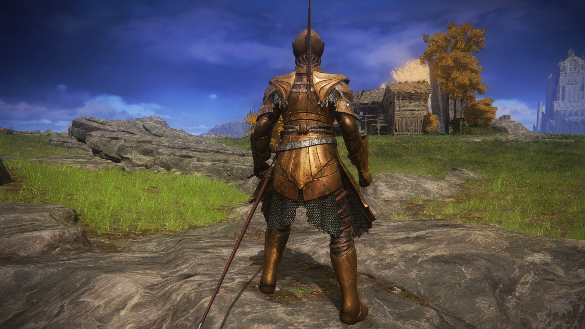 Brass Set - Elden Ring Mods