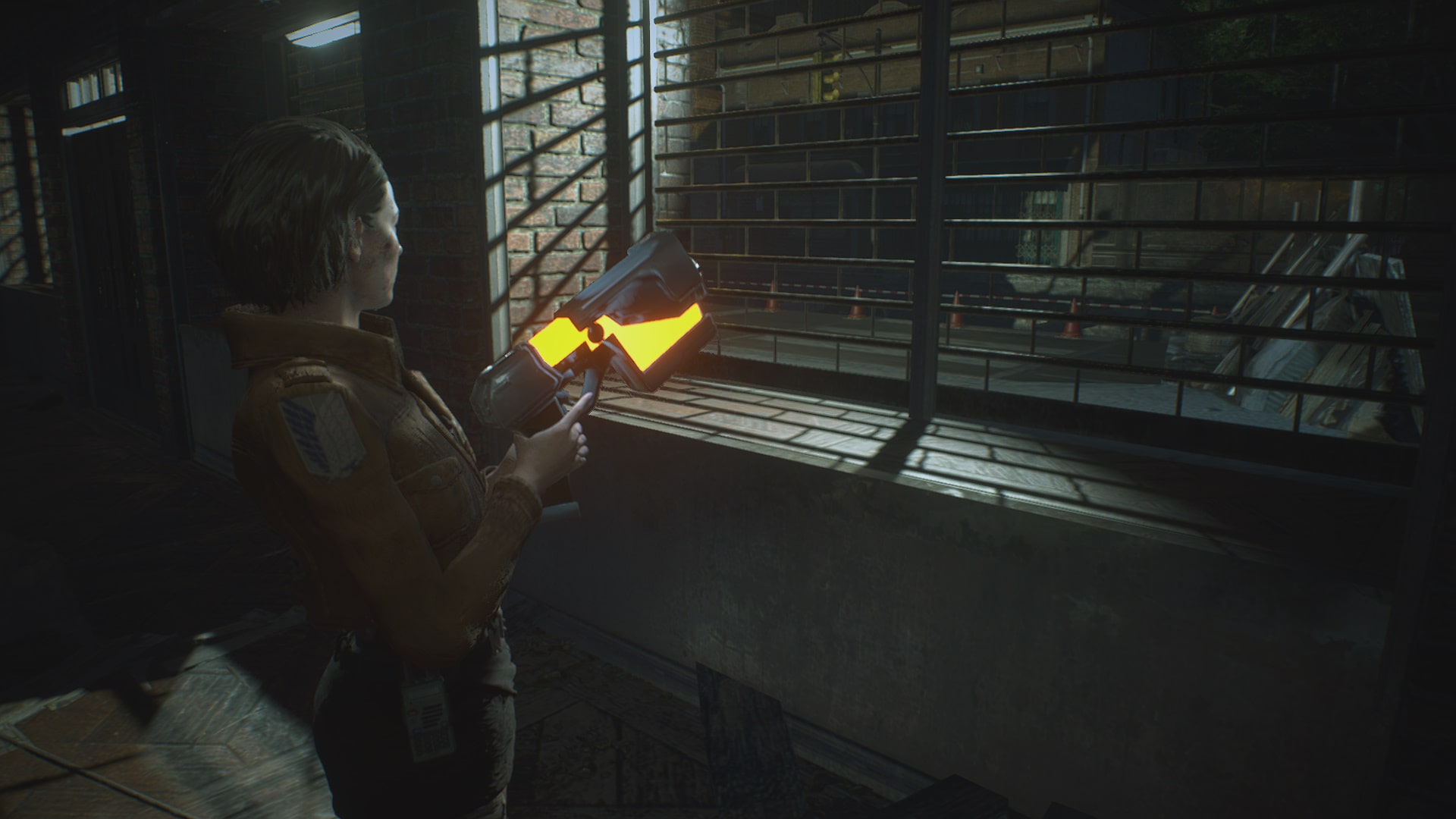 Samus Gun (Raiden) - Resident Evil 3 Remake Mods