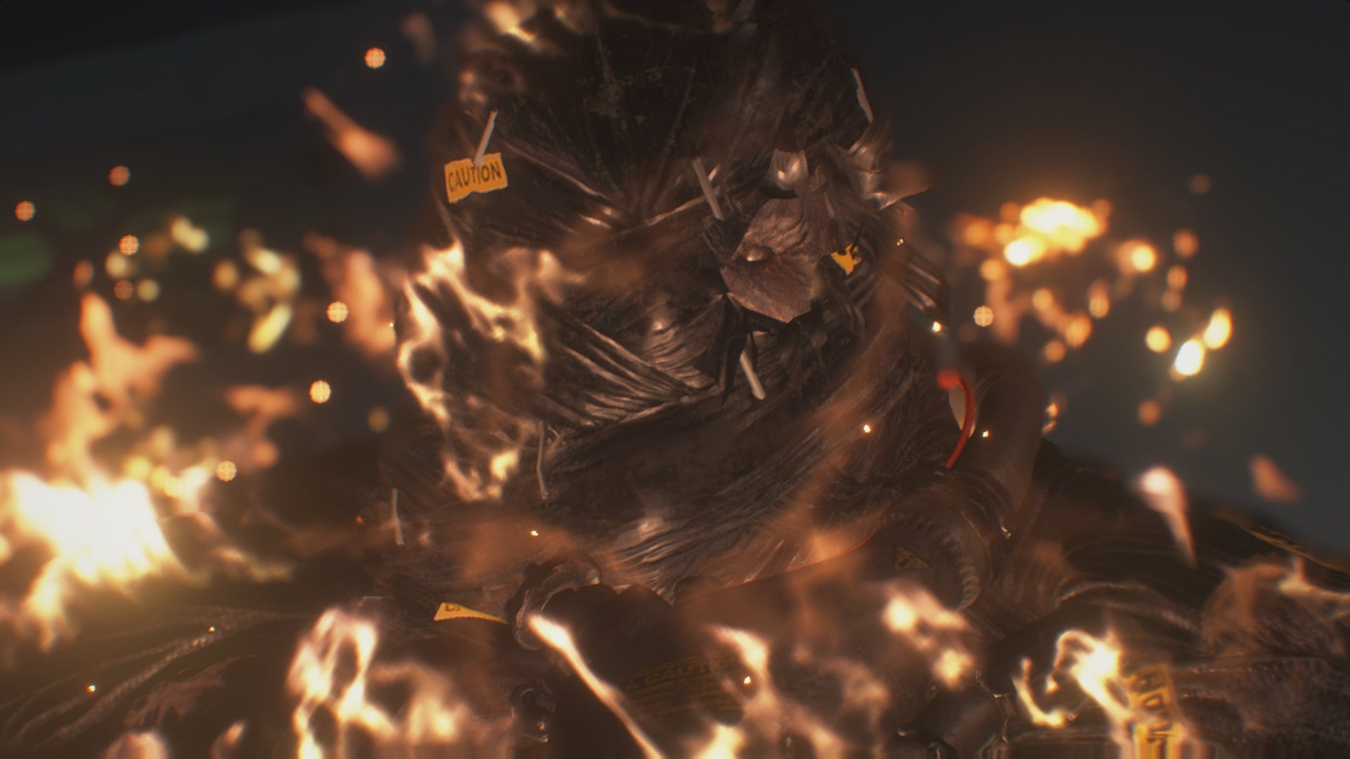 Hooded Nemesis (Evil Eye) - Resident Evil 3 Remake Mods