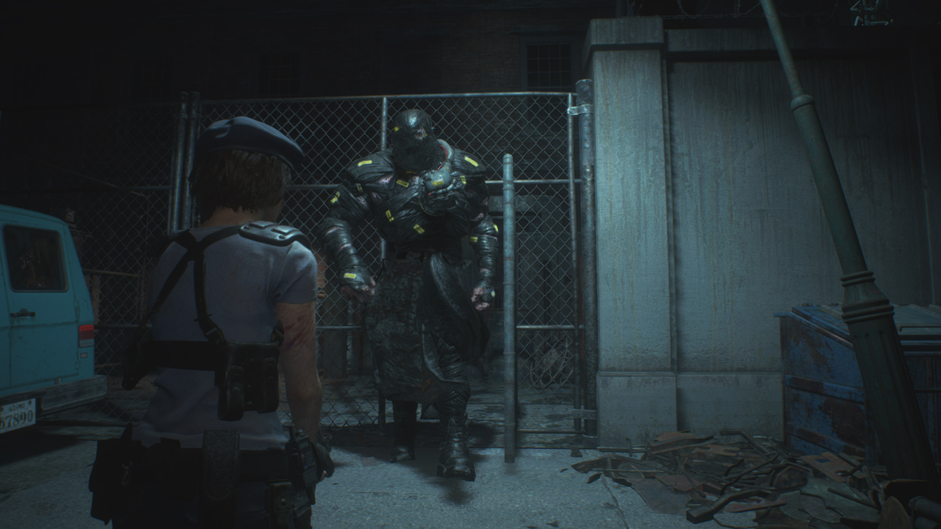Hooded Nemesis (Evil Eye) - Resident Evil 3 Remake Mods
