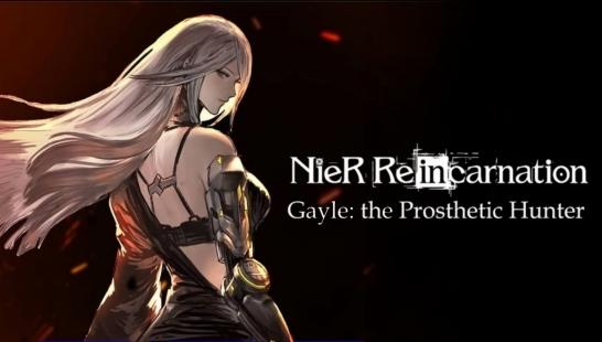 Gayle the Prosthetic Hunter - NieR Reincarnation - Elden Ring Mods