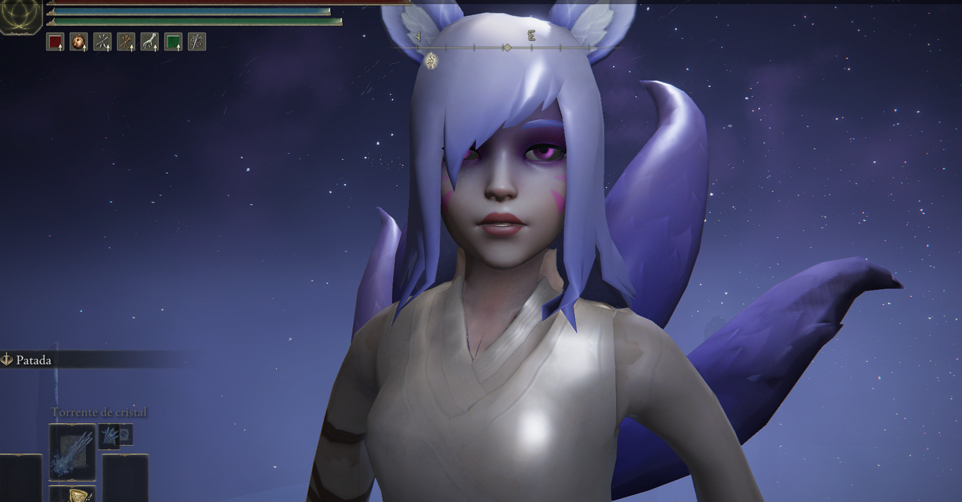 Dva Shin-Ryeong Halloween Skin - Elden Ring Mods