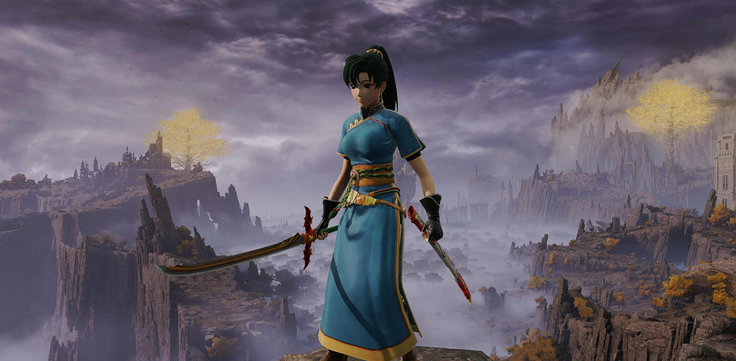 Fire Emblem Lyn - Elden Ring Mods