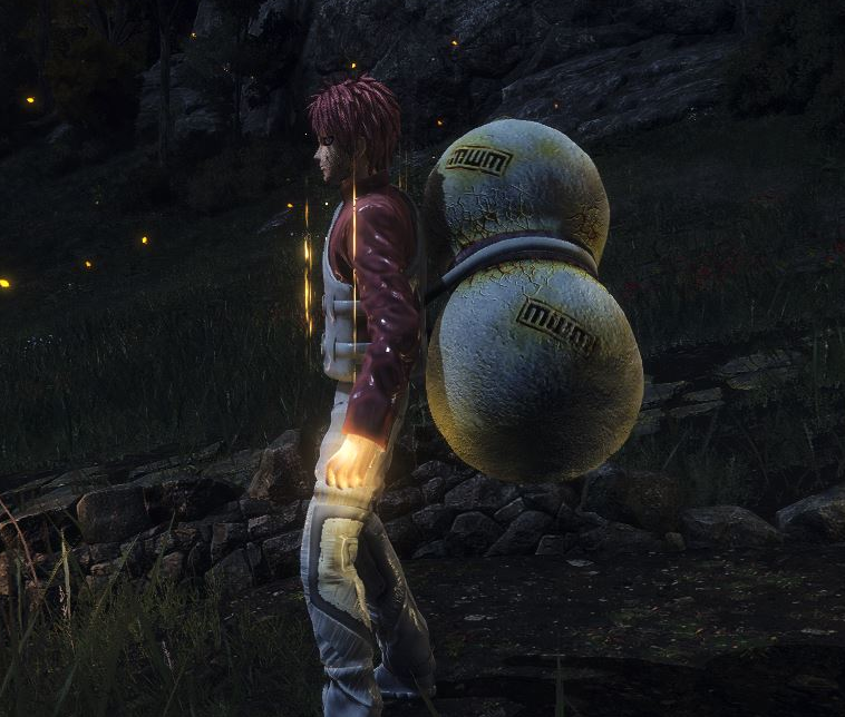 Gaara Jump Force - Elden Ring Mods