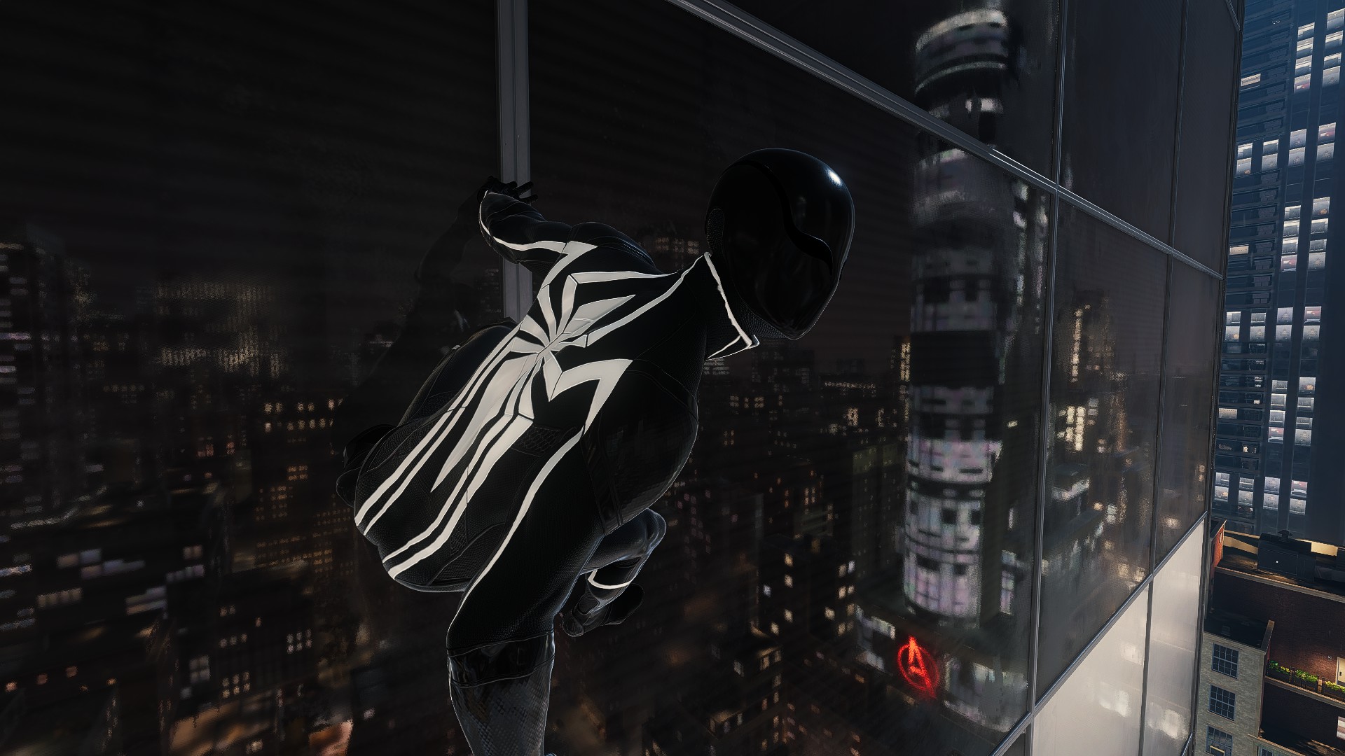 Black and white MK2 (with mask variation) - Marvel’s Spider-Man ...