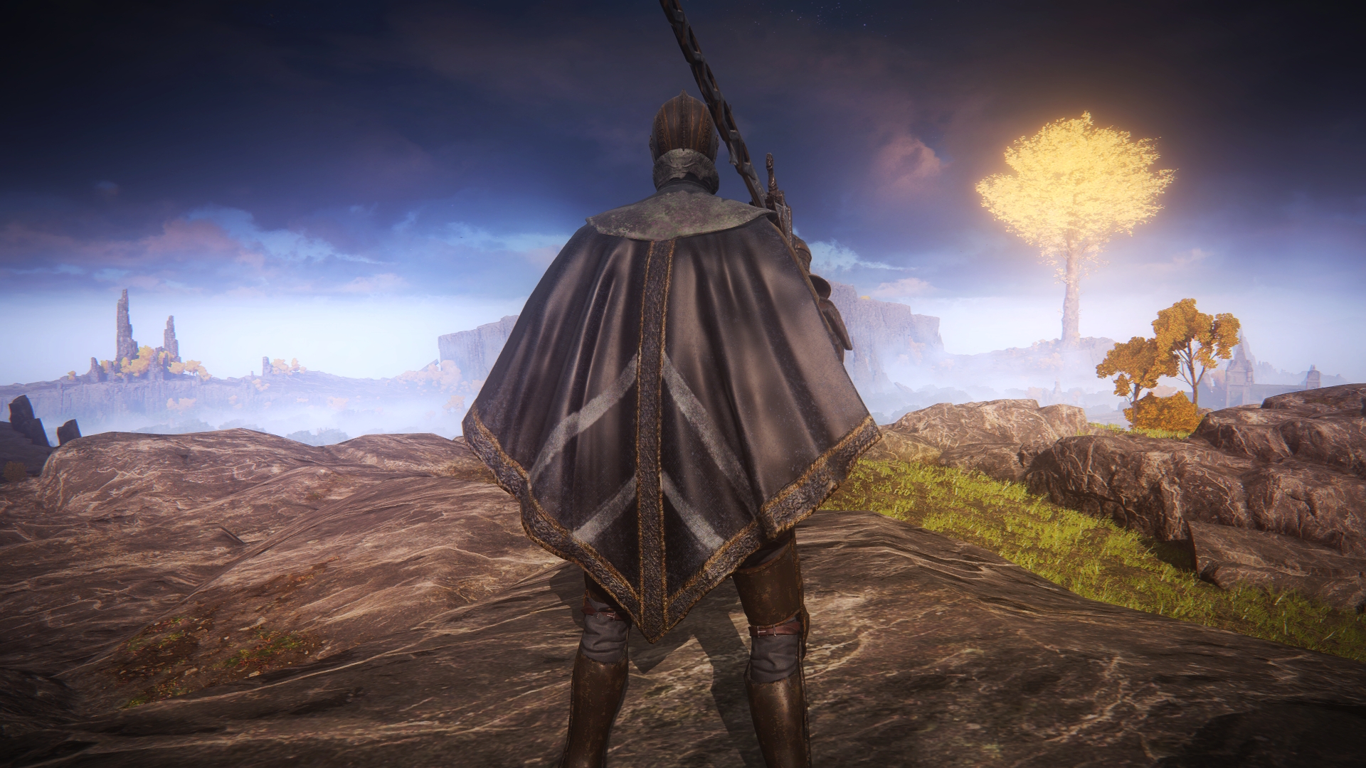 Vilhelm's Set with Weapon - Elden Ring Mods