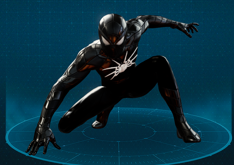 Black Spider Armor MK IV Suit - Marvel’s Spider-Man Remastered Mods