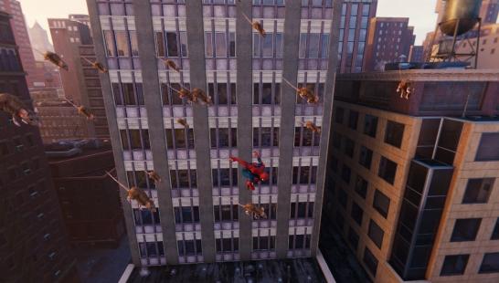 Flying Rats - Marvel’s Spider-Man Remastered Mods