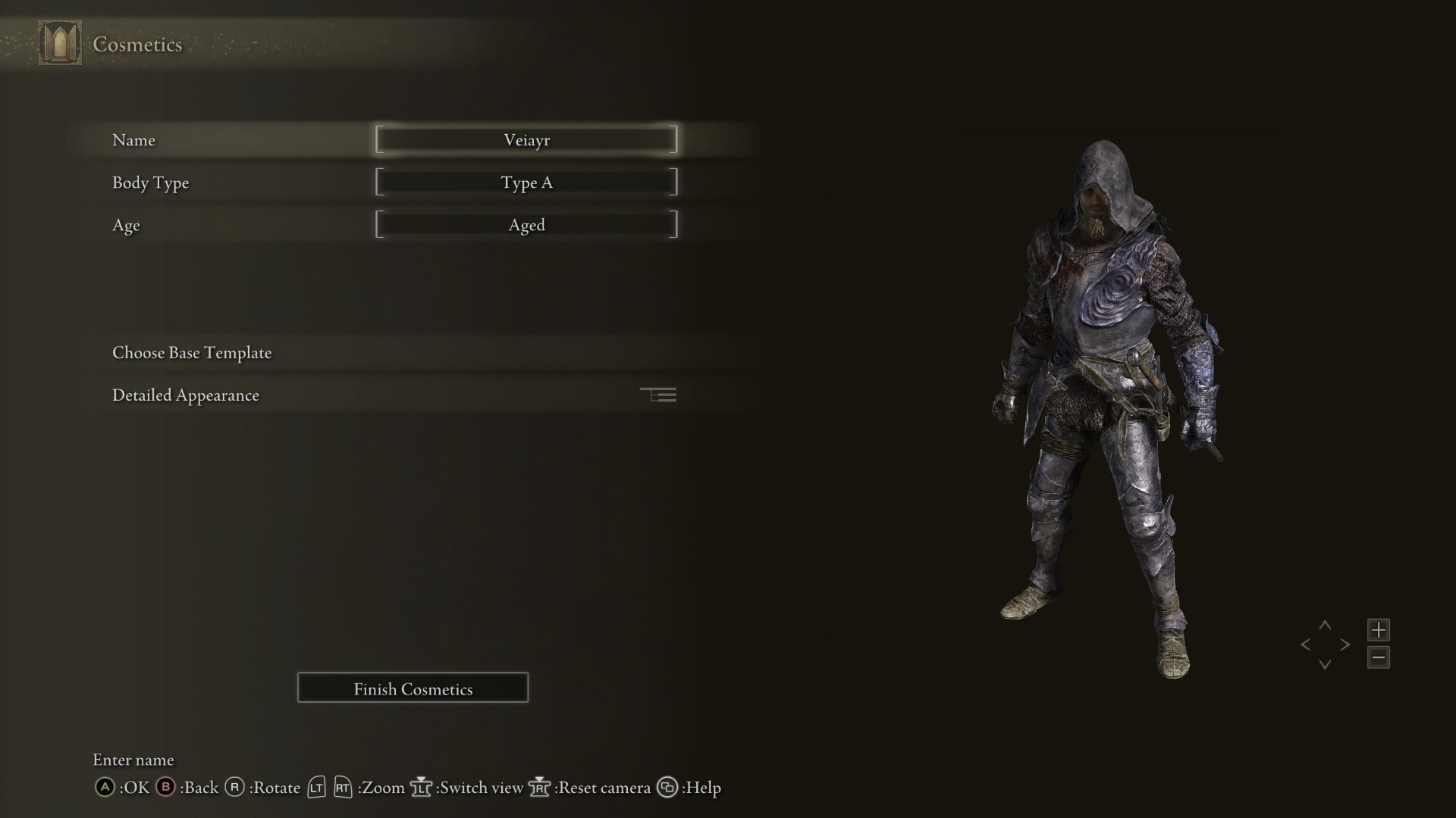 Fingerprint Set Enhancement - Extra Helmet - Elden Ring Mods