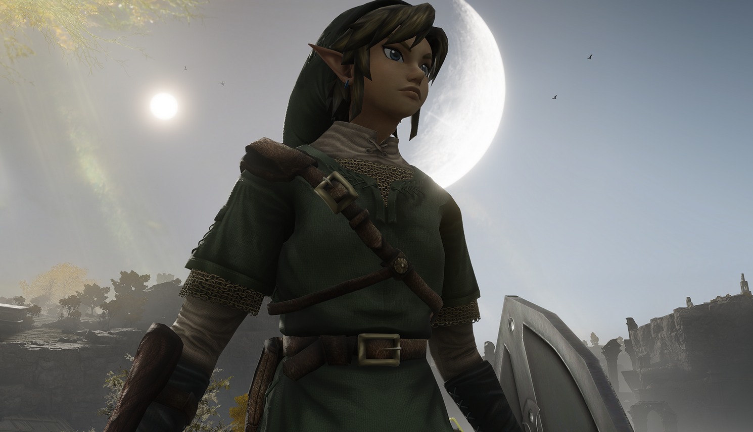 Zelda Twilight Princess - Link - Elden Ring Mods