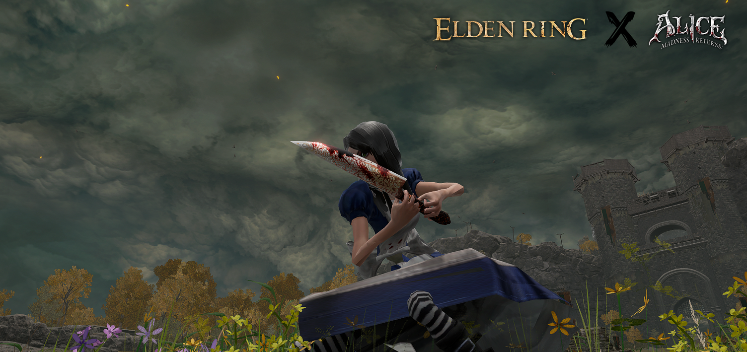 Alice Madness Returns COS - Elden Ring Mods