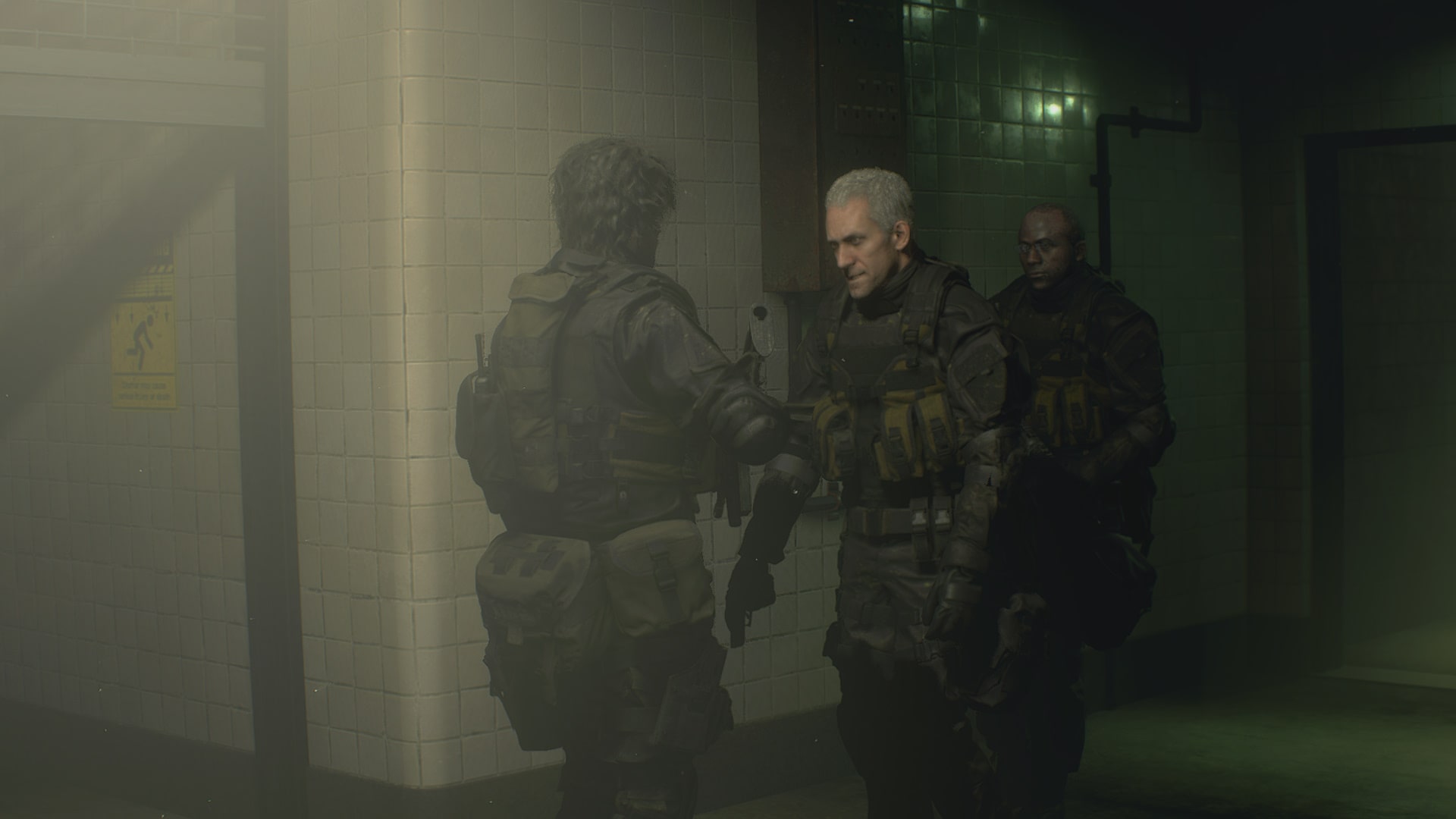 UBCS - Gear Upgrade (Patch) - Resident Evil 3 Remake Mods