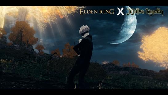 GOJO SATORU (JUJUTSU KAISEN) - Elden Ring Mods