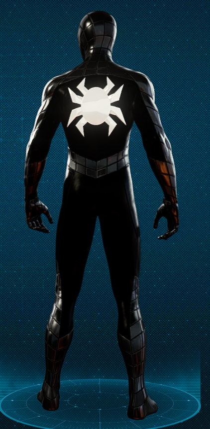 Black Spider Armor MK IV Suit - Marvel’s Spider-Man Remastered Mods