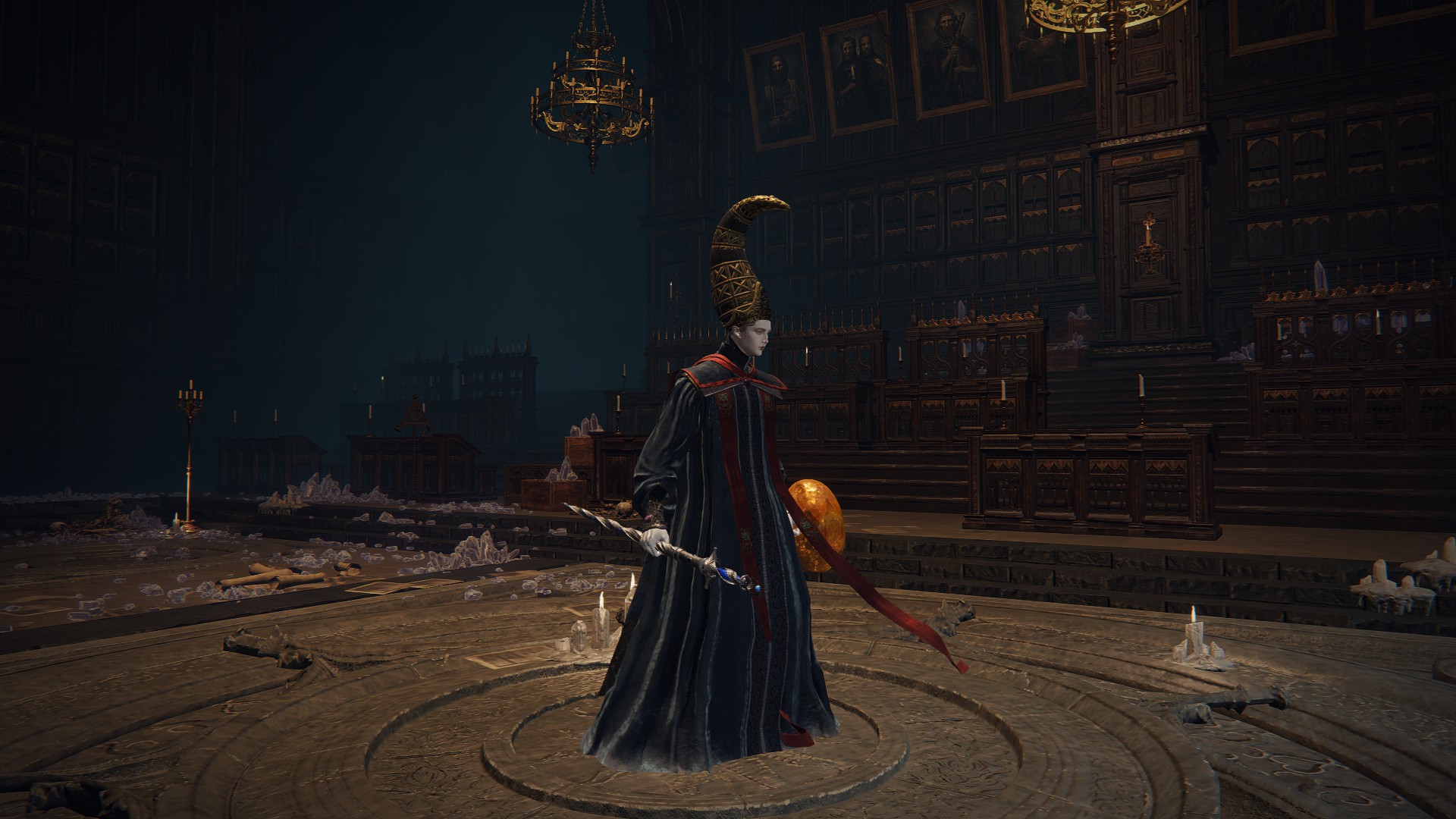 Rennala Costume Mod - Elden Ring Mods