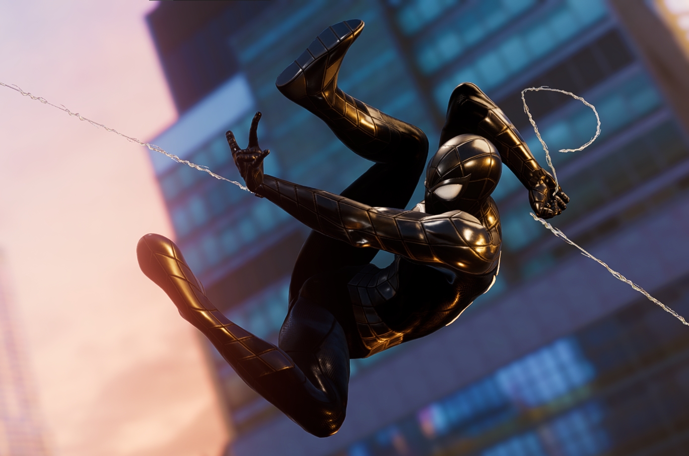 Black Spider Armor MK IV Suit - Marvel’s Spider-Man Remastered Mods