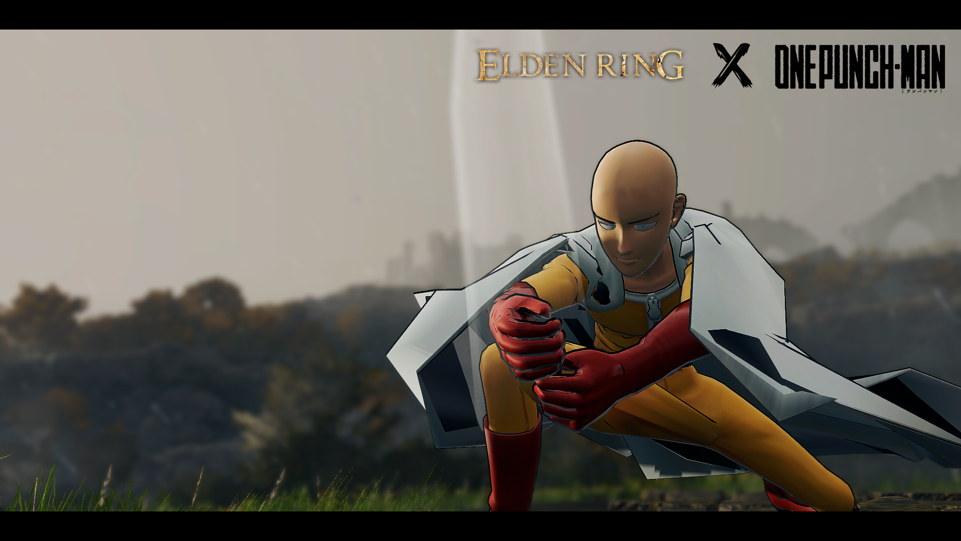 Saitama One Punch Man - Elden Ring Mods