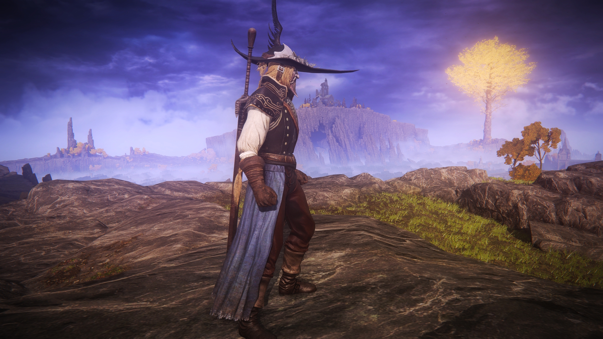 Mirrah Set with Weapon - Elden Ring Mods