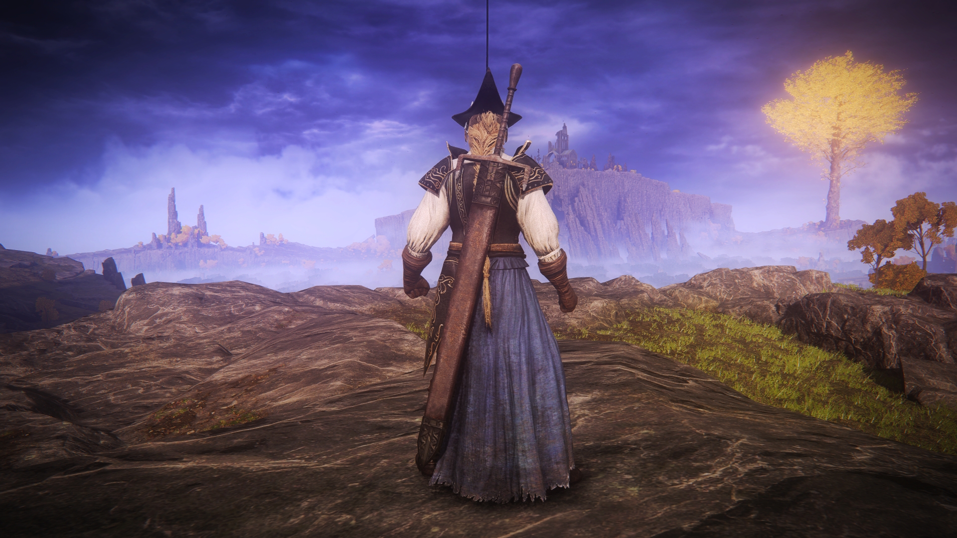 Mirrah Set with Weapon - Elden Ring Mods
