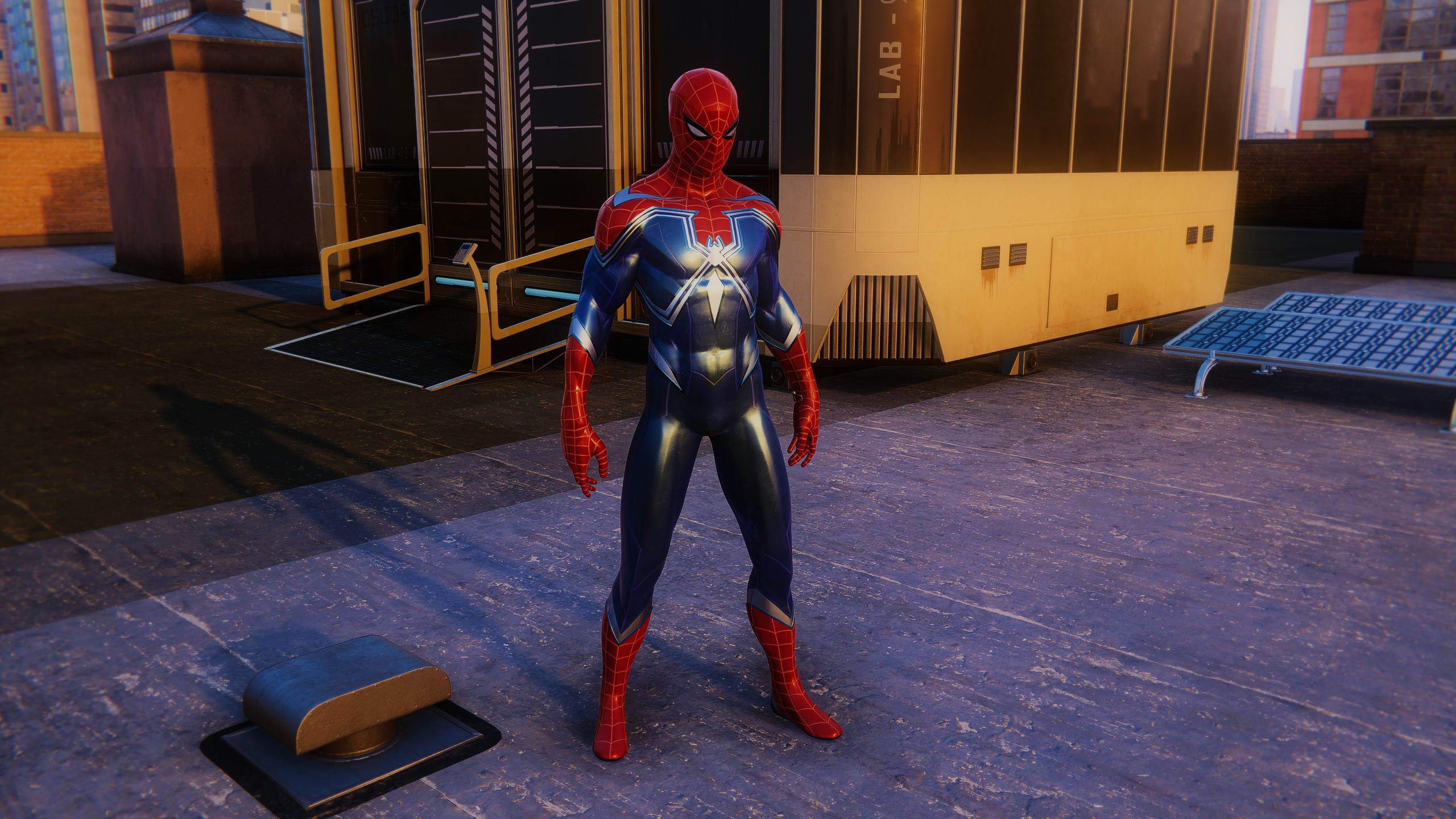 Resilient Suit Recolor - Marvel’s Spider-Man Remastered Mods