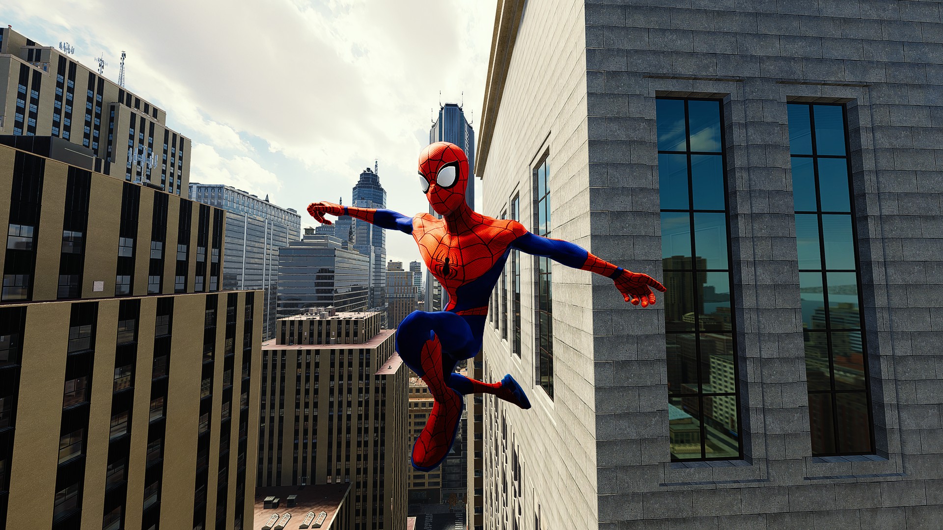 Spider-Man (2017) - Marvel’s Spider-Man Remastered Mods