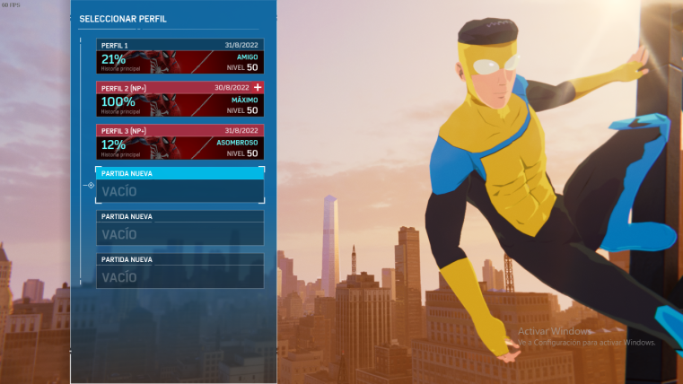 Mark Grayson (Invencible) - Marvel’s Spider-Man Remastered Mods