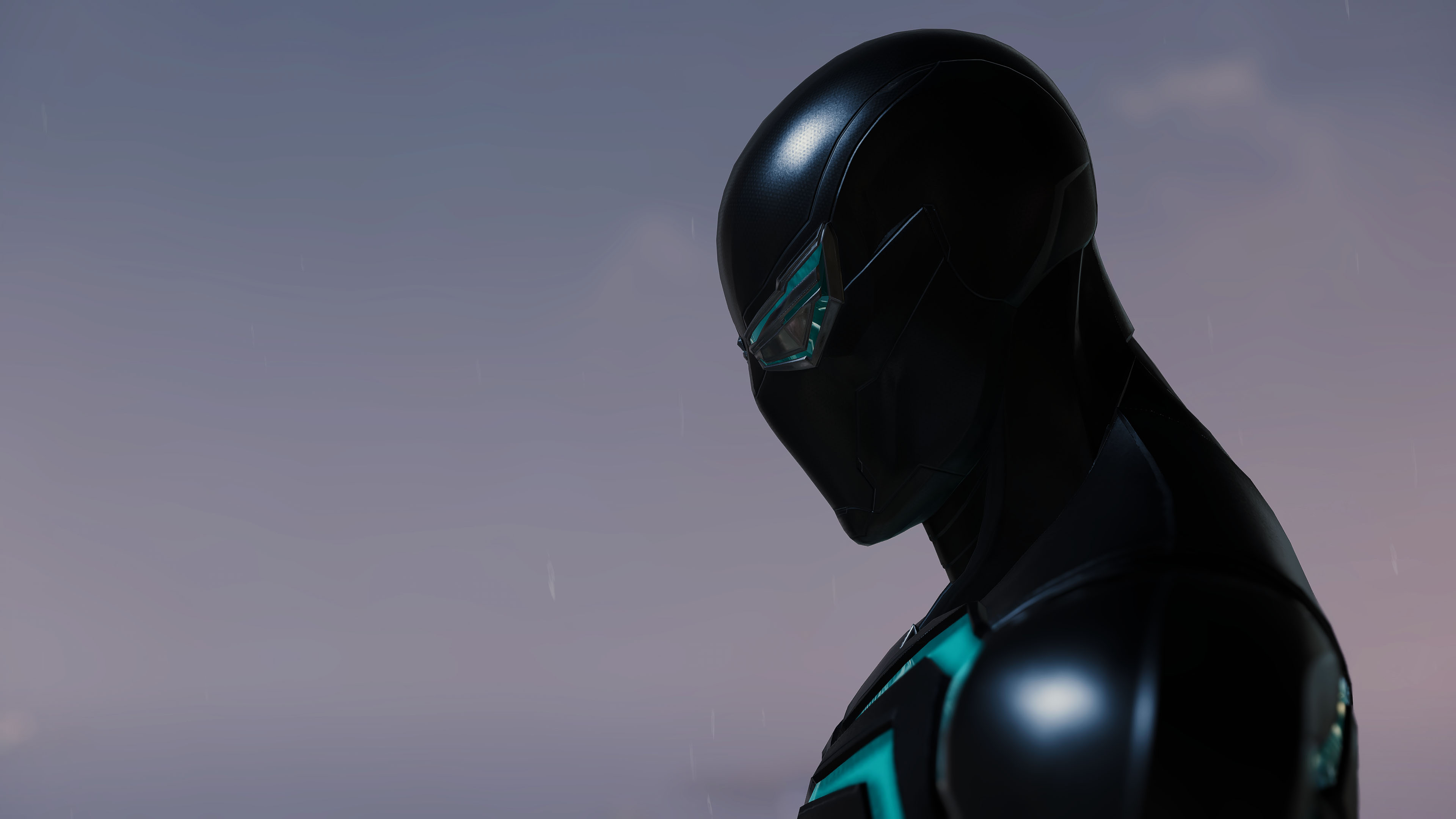 Tron City Suit - Marvel’s Spider-Man Remastered Mods
