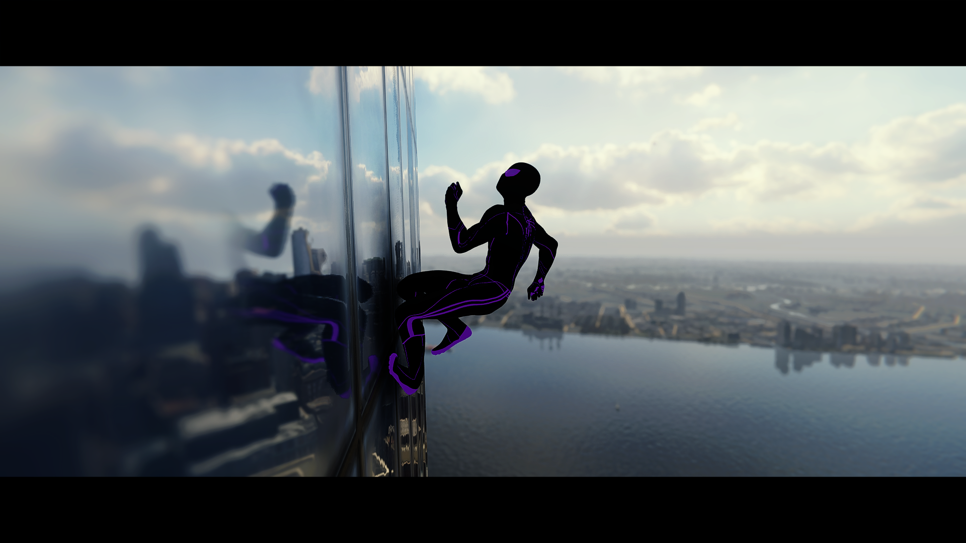 The Violet Spider - Marvel’s Spider-Man Remastered Mods