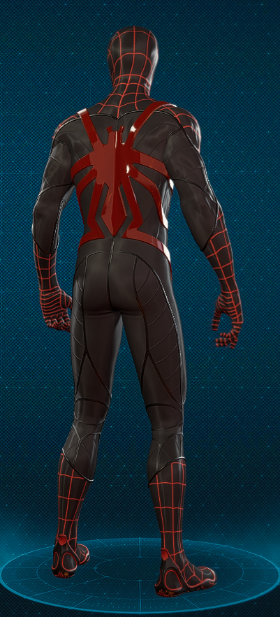 Red or Black instead of Blue on Secret War Suit - Marvel’s Spider-Man ...