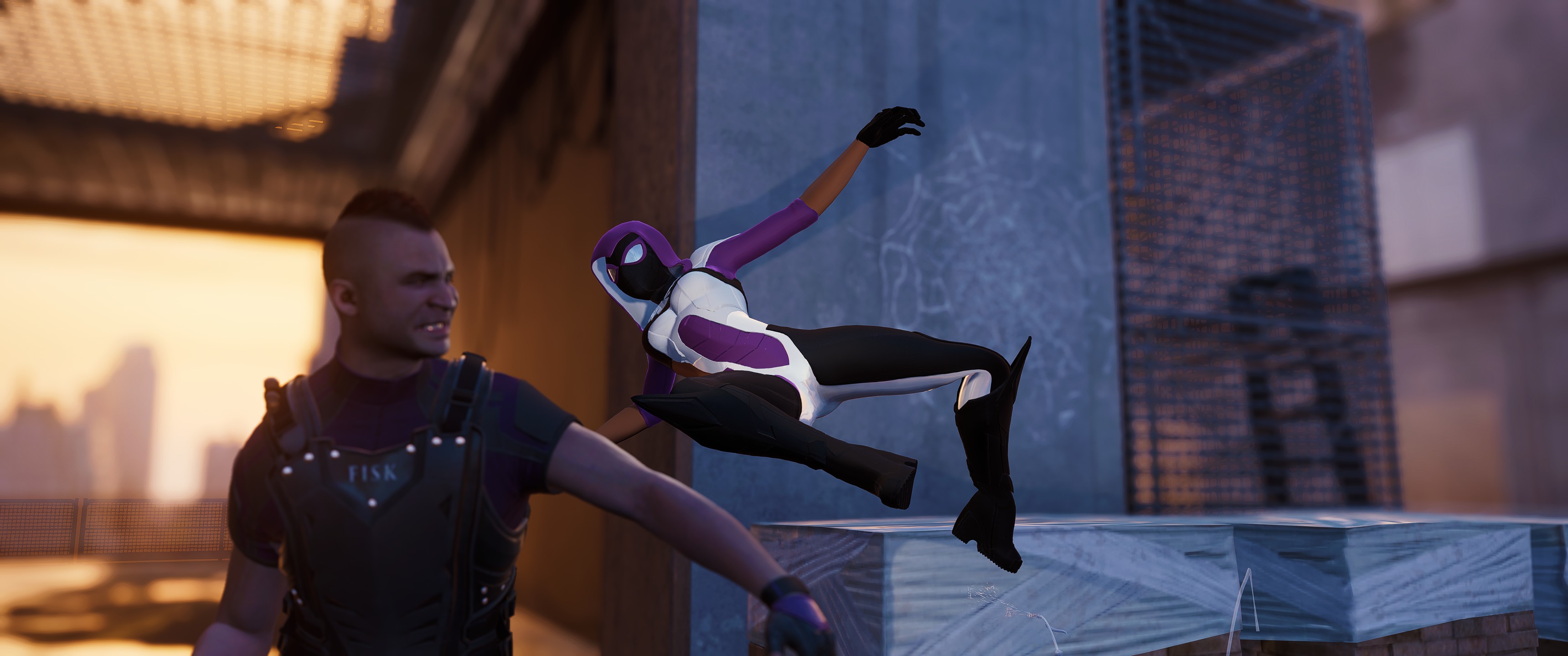 Custom Female Spidey Based off Black Cat - Marvel’s Spider-Man ...