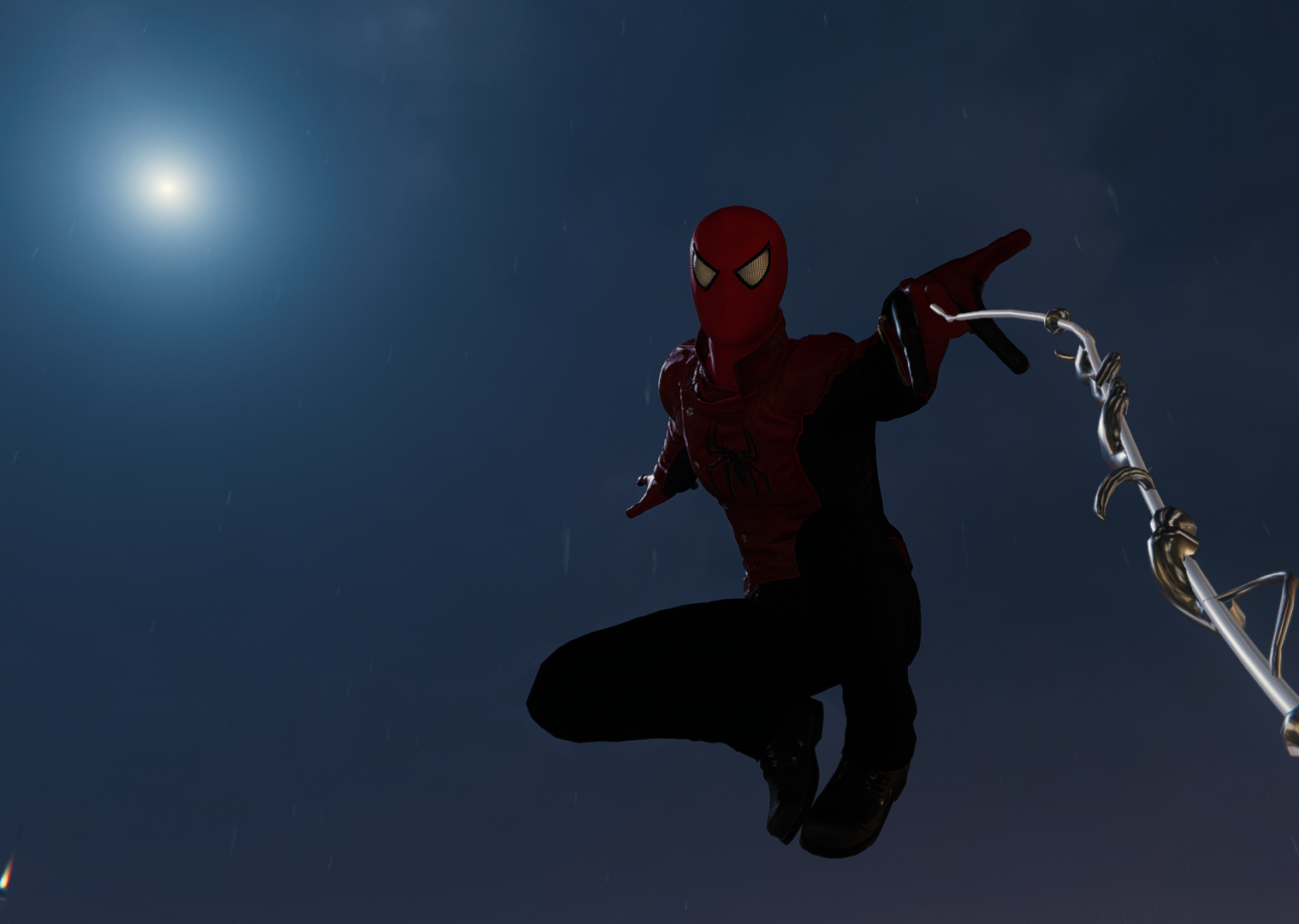 Raimiverse Last Stand Suit - Marvel’s Spider-Man Remastered Mods
