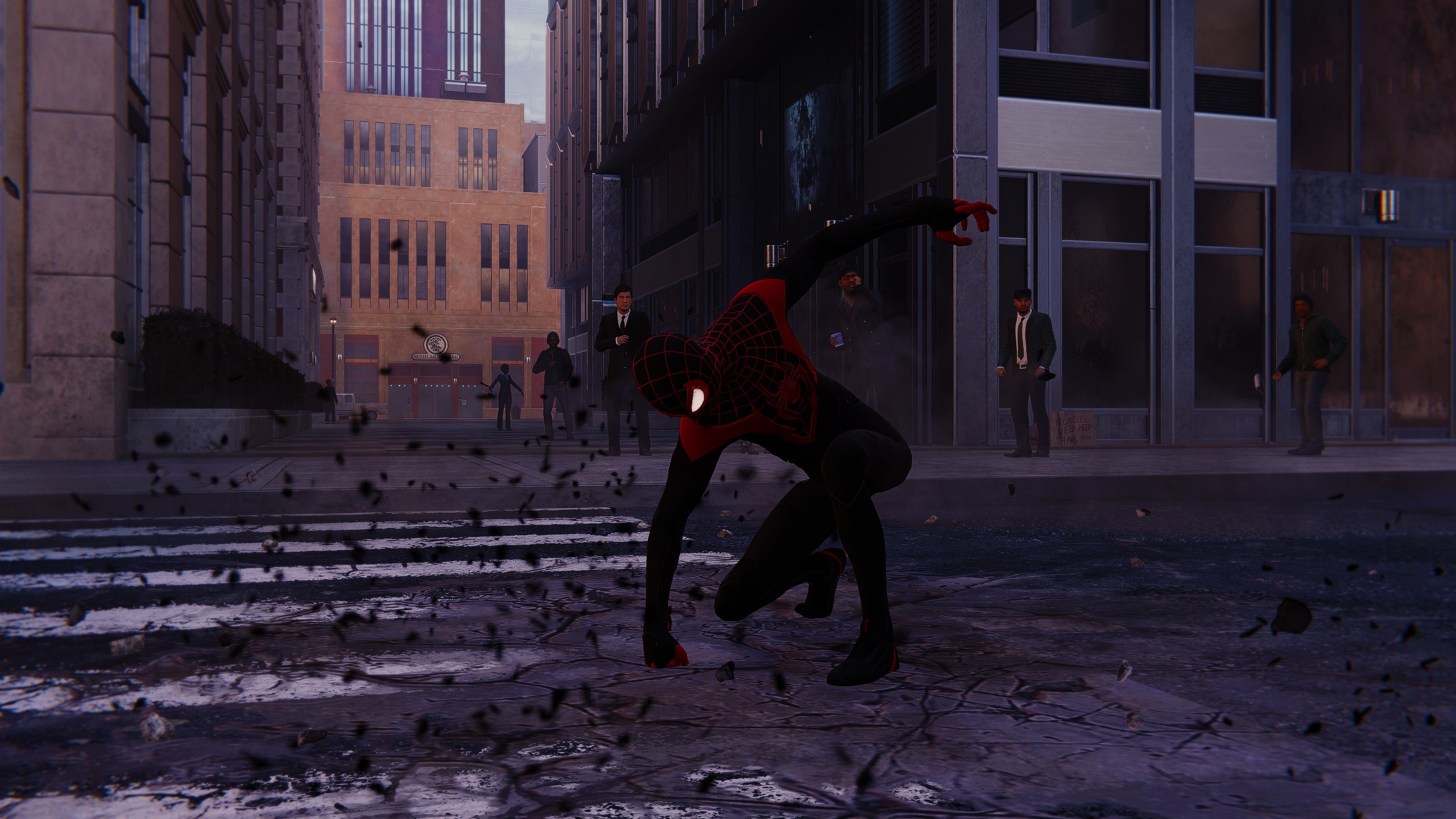 Miles Morales - Classic Suit - Marvel’s Spider-Man Remastered Mods