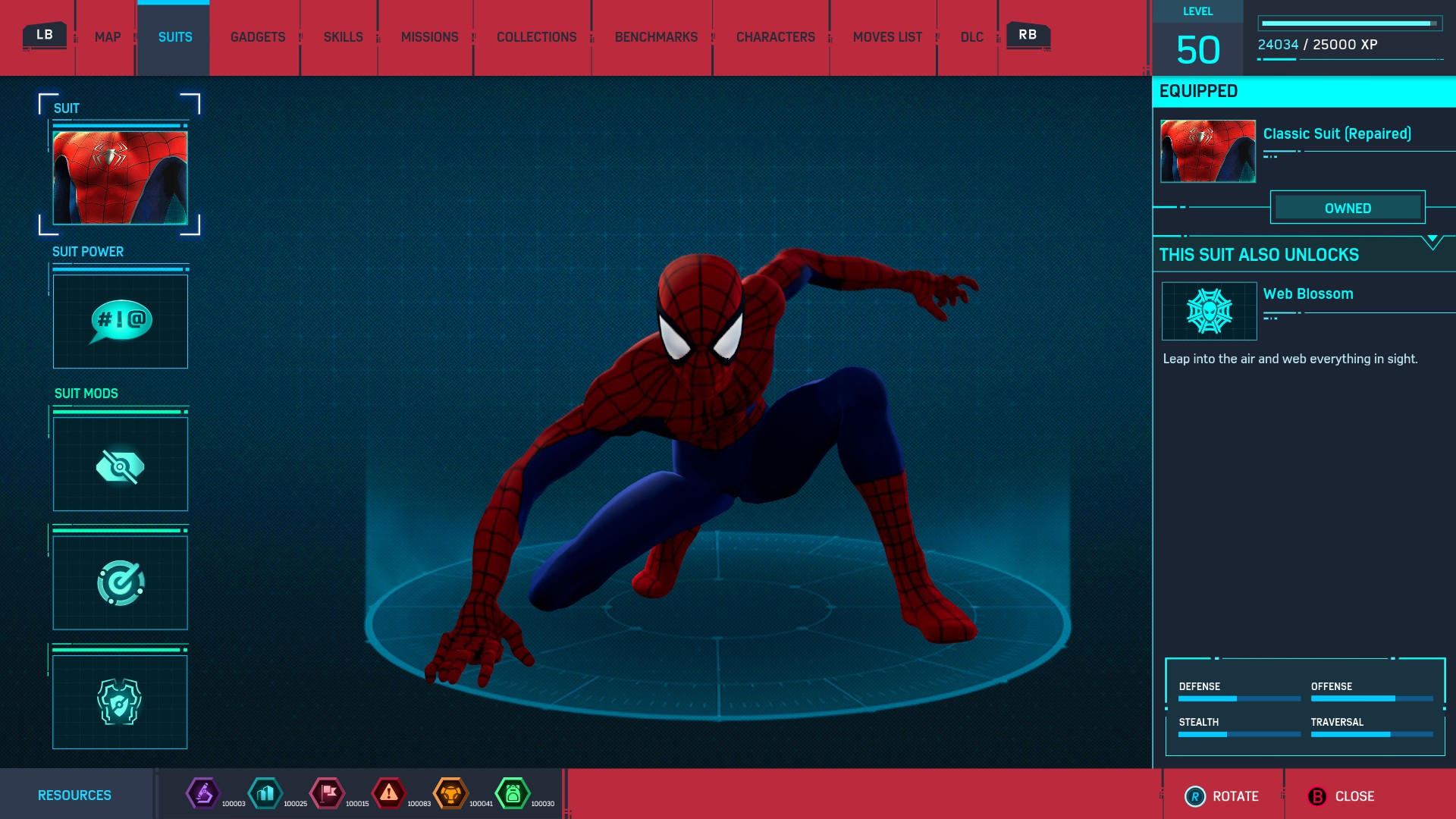 TNAS Spider-Man - Marvel’s Spider-Man Remastered Mods