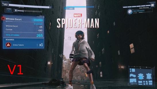 Fortnite Yuki - Marvel’s Spider-Man Remastered Mods